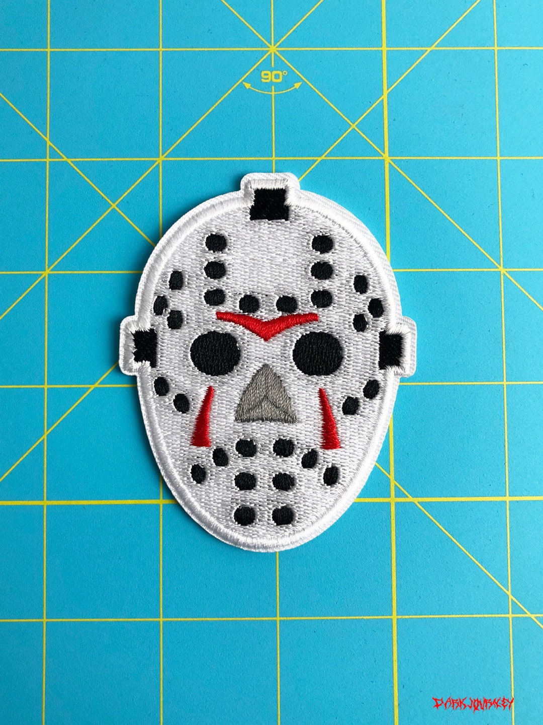 Jason Horror Patch #2 - Etsy