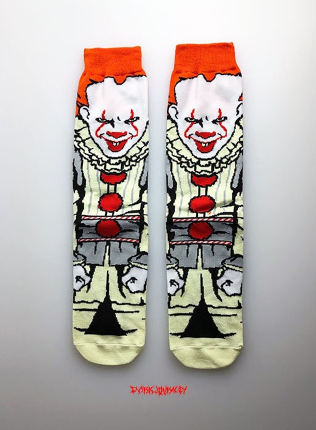 Pennywise IT Horror Socks #2 - Etsy