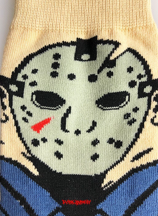 Jason Voorhees Horror Socks - Etsy