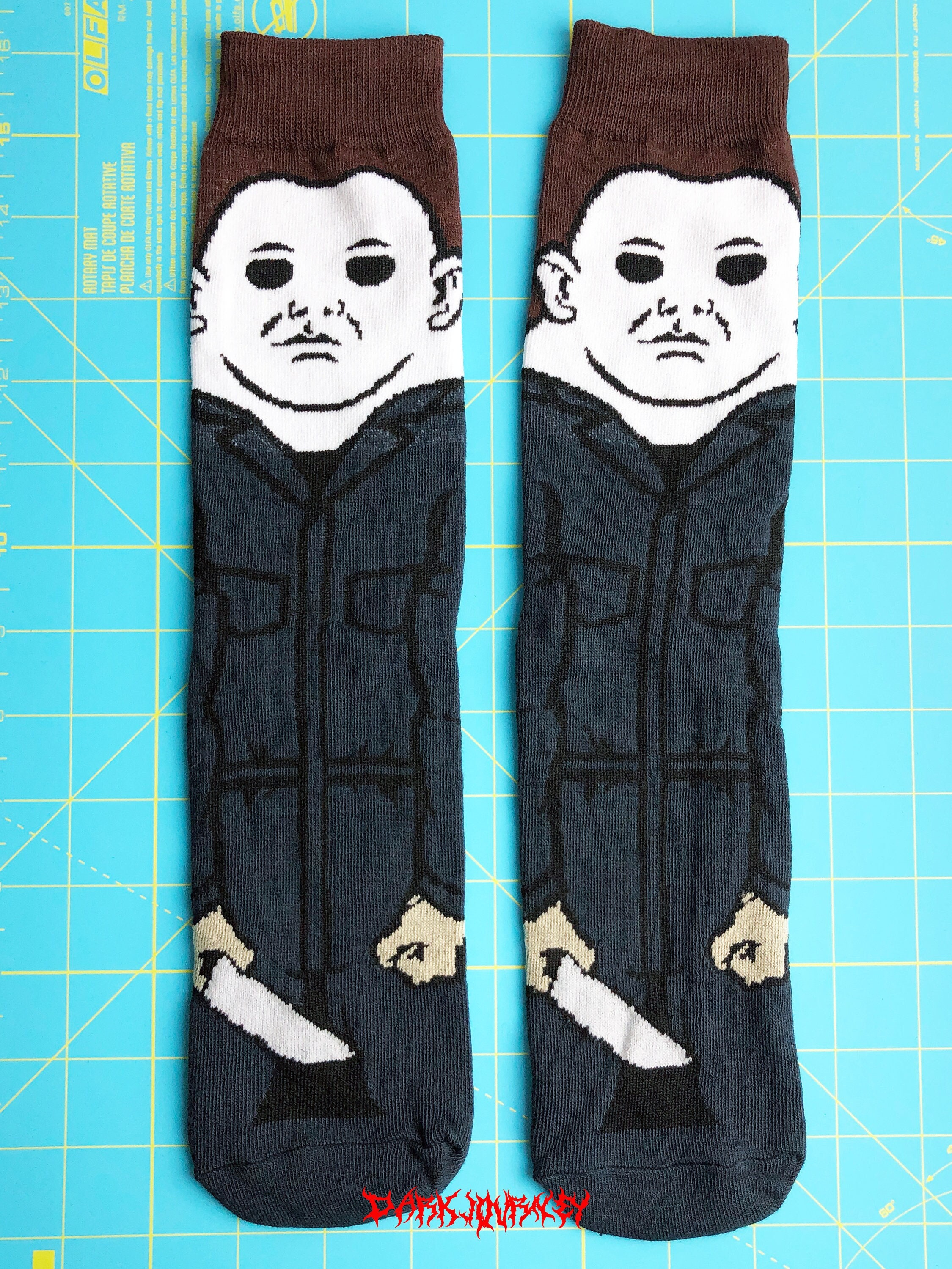 Michael Myers Halloween Horror Socks - Etsy