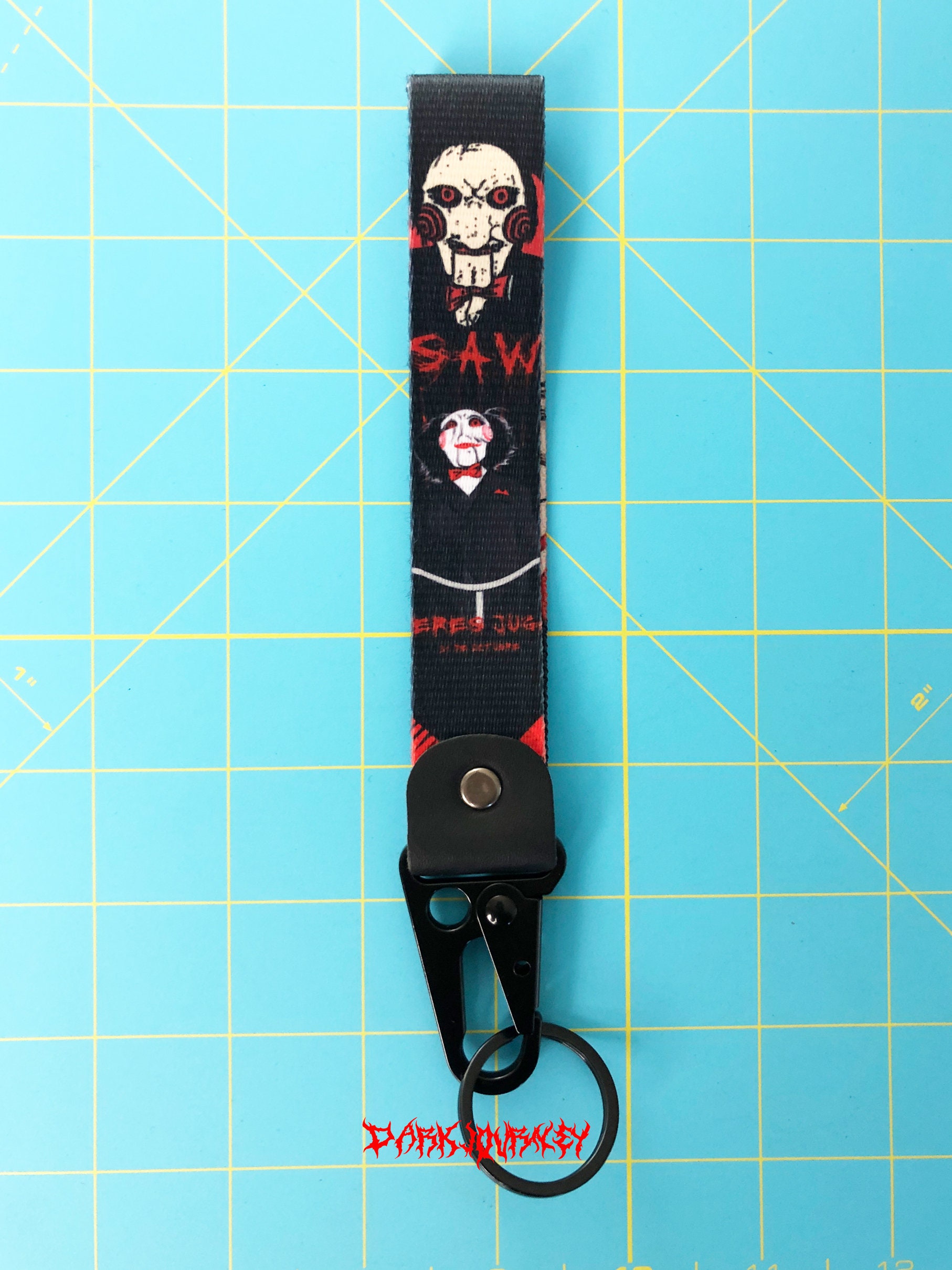 Saw Jigsaw Keychain - Etsy