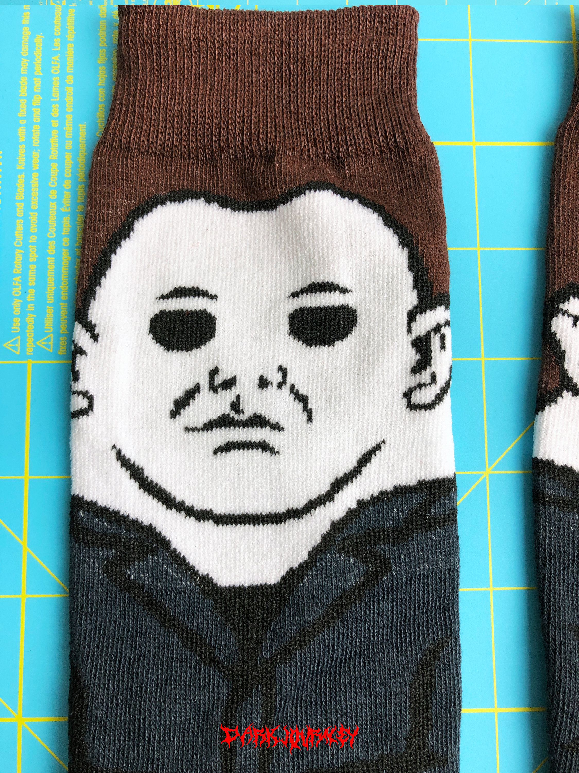 Michael Myers Halloween Horror Socks - Etsy