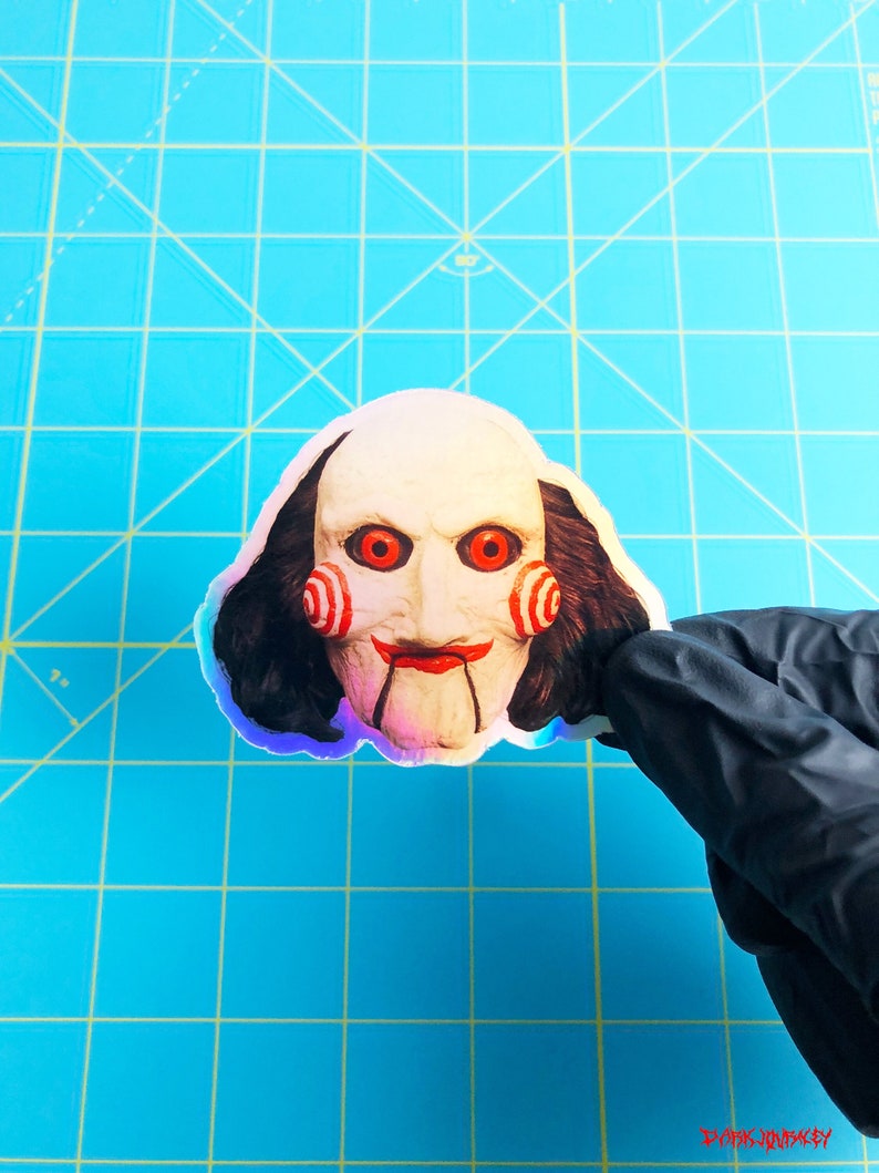Saw Jigsaw Holographic Sticker - Etsy