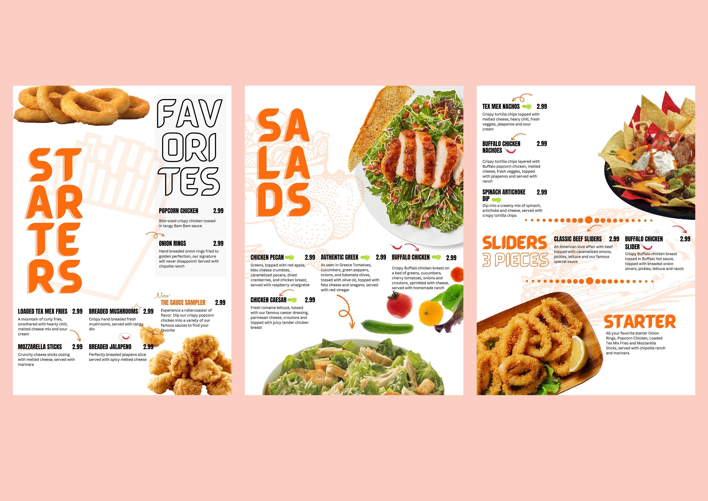 Bar Menu Template, Modern Editable Drink Menu Canva Template ...