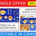 Restaurant Kiosk Menu Bundle Printable A4 A3 Restaurant Menu + Digital ...