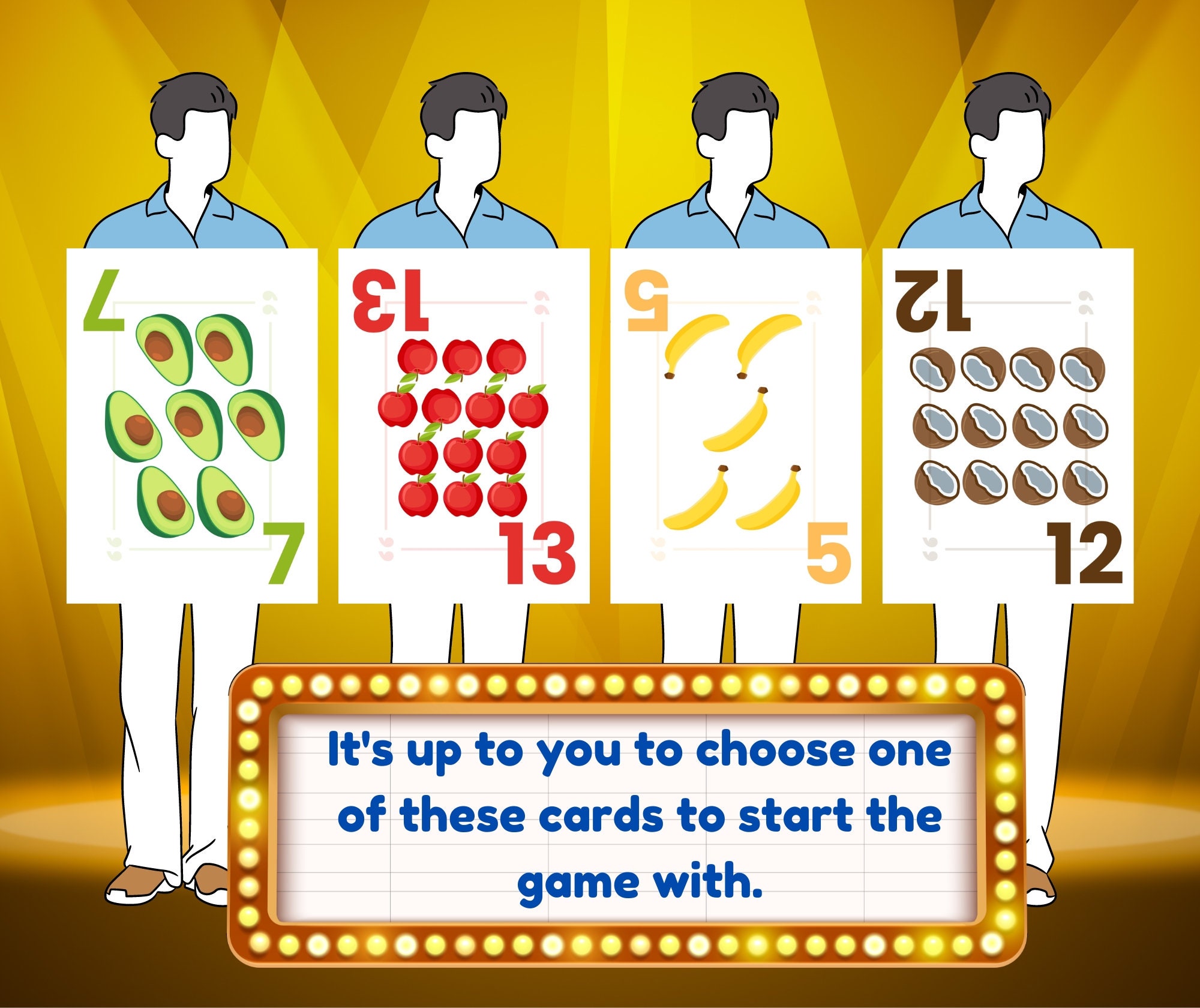 Printable Party Games for Everyone and Kids Birthday Party, Family ...