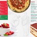 Italian Food Menu Editable Canva for Restaurant Italy Pizza, Pasta and ...