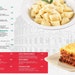 Italian Food Menu Editable Canva for Restaurant Italy Pizza, Pasta and ...