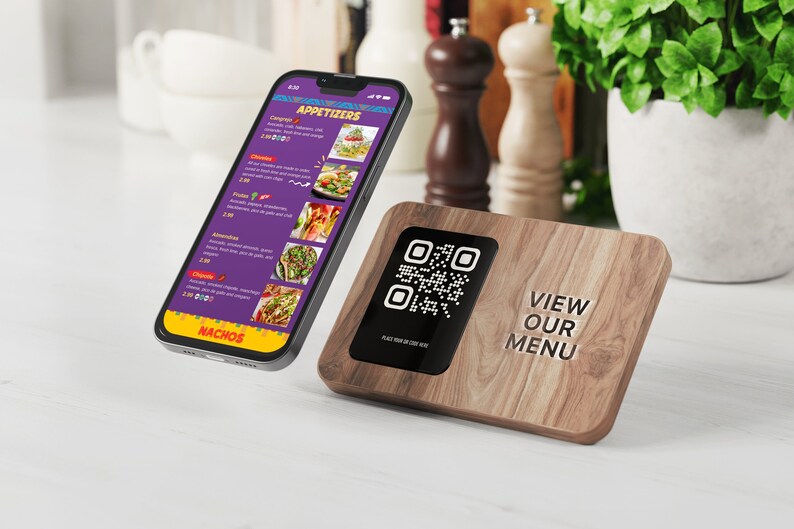 Mexican Menu Bundle Printable A4 A3 Restaurant Menu + Digital TV Menu ...