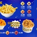 Digital TV Menu Board for Restaurant Digital Menu Board Menu Screen ...