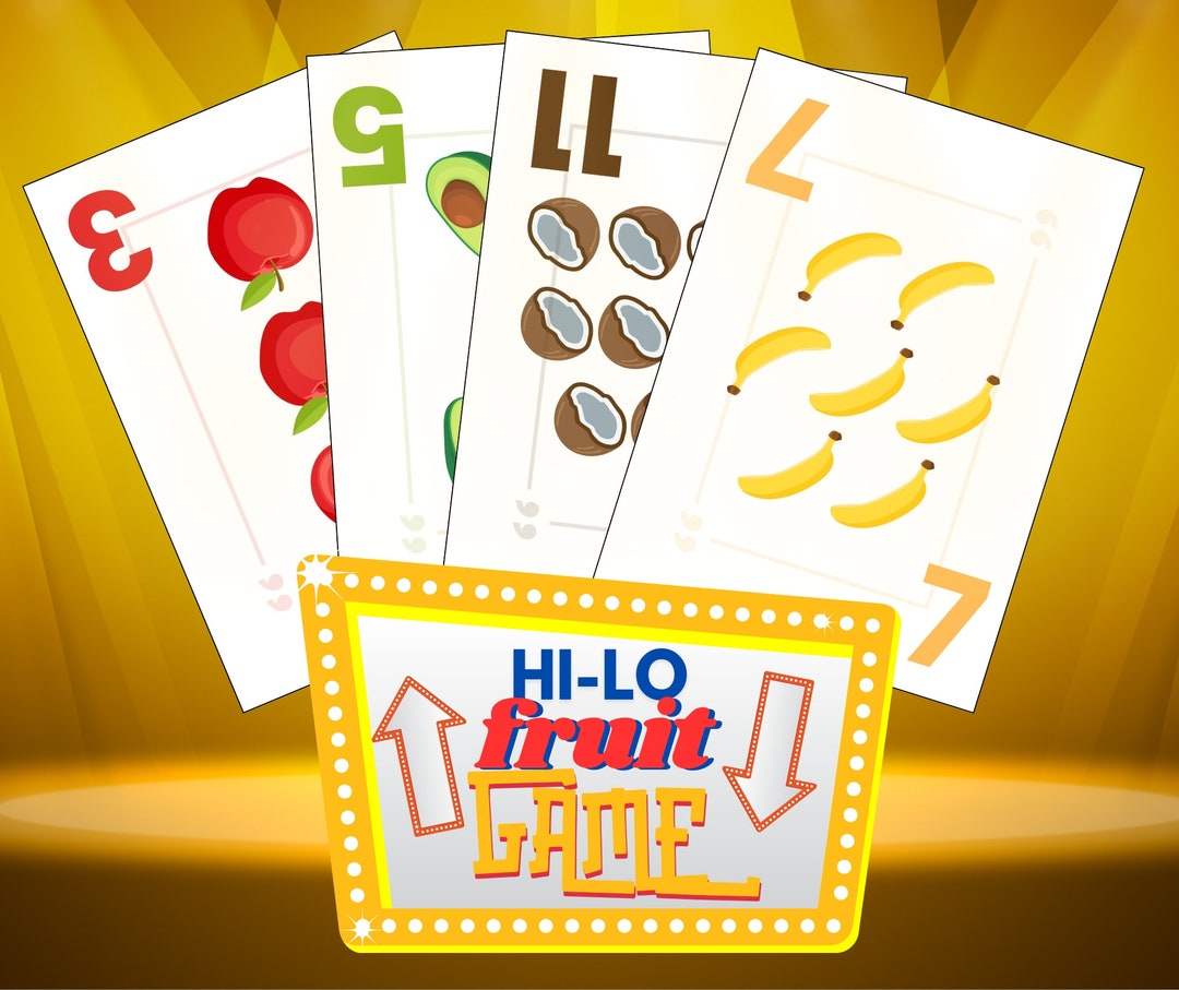 Printable Party Games for Everyone and Kids Birthday Party, Family ...