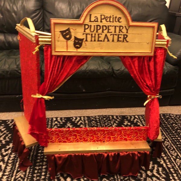 Puppet Theater - Etsy
