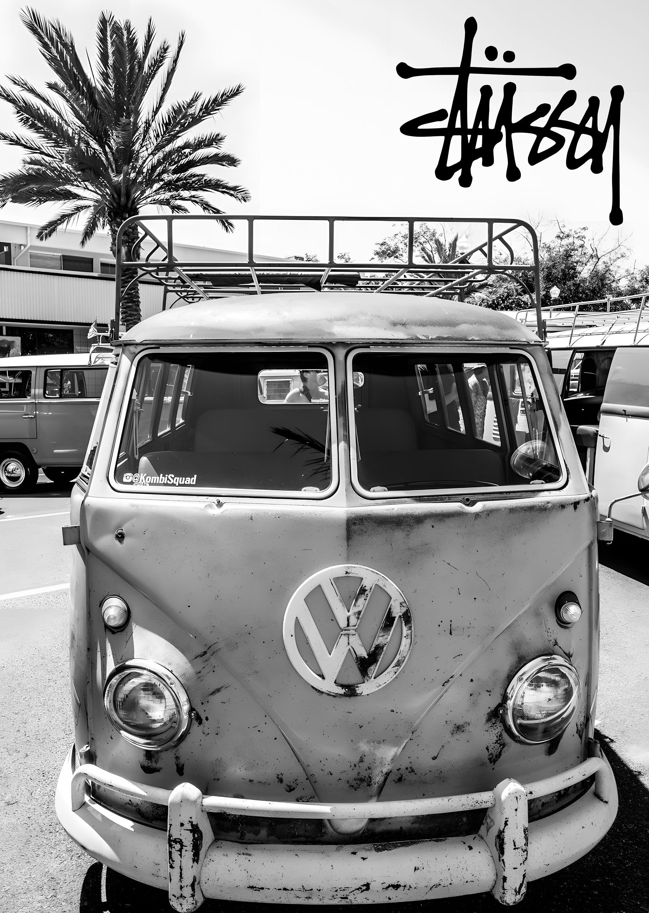 Stussy Fashion Magazine Poster Iconic Magazine Advert X Stussy Bedroom ...