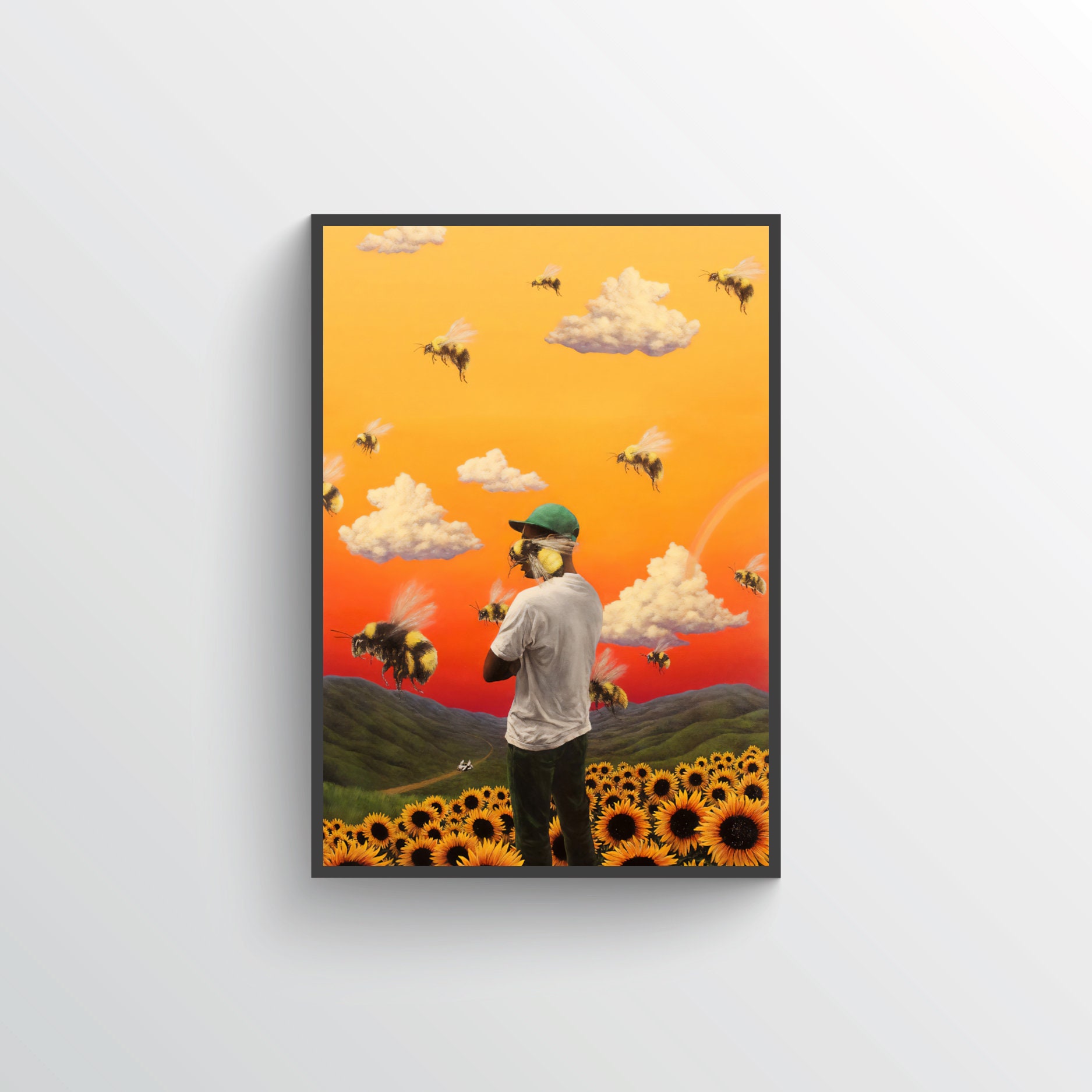 Tyler the Creator Poster for Bedroom Tyler, the Creator Posters Flower ...