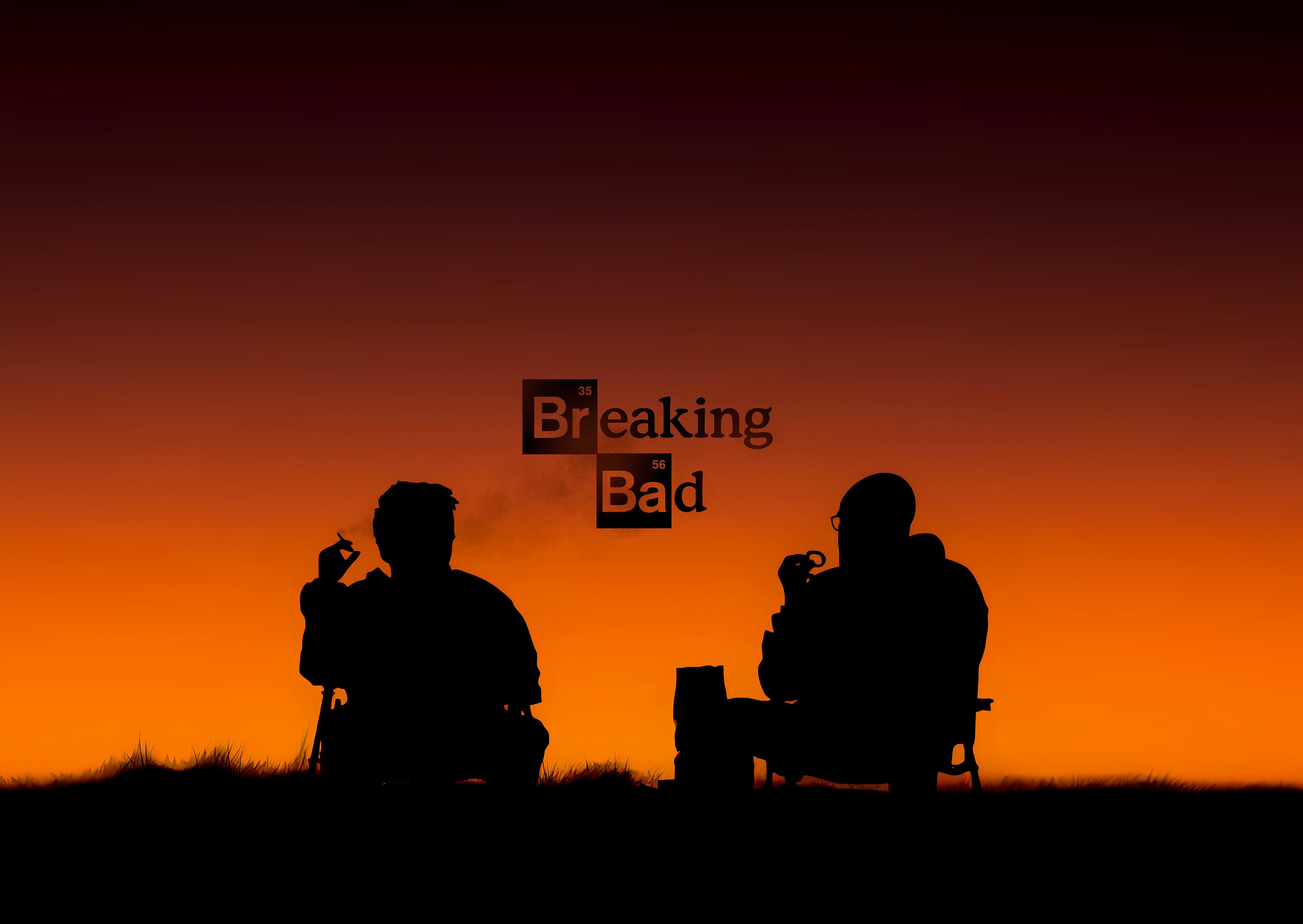 Breaking Bad, Sunset Movie Poster, Series Poster, Gift Ideas for ...