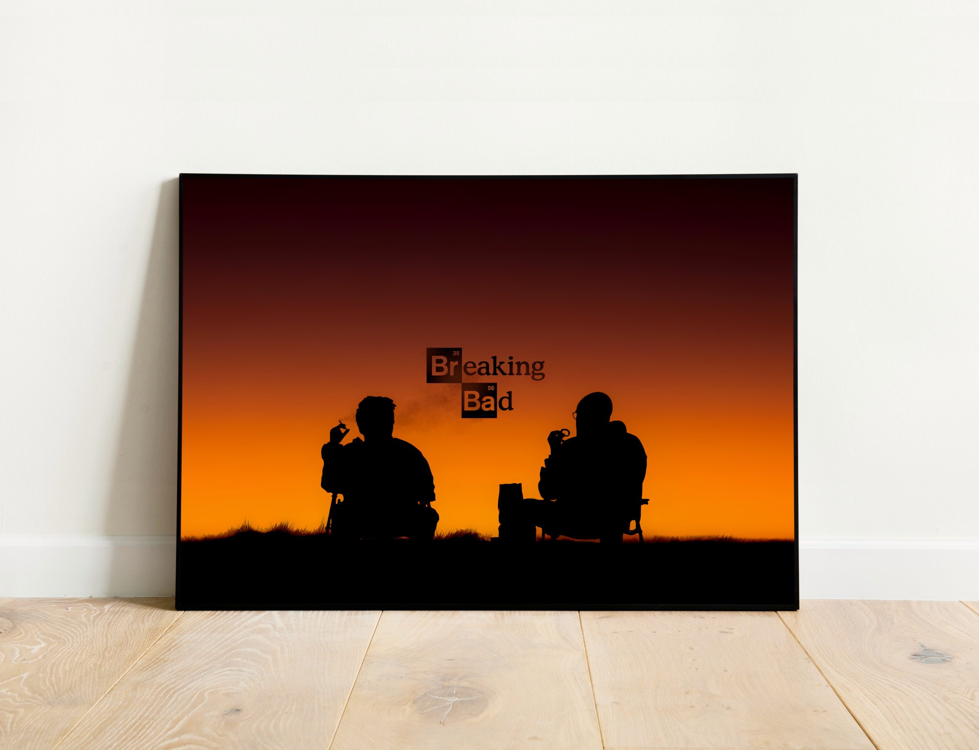 Breaking Bad, Sunset Movie Poster, Series Poster, Gift Ideas for ...