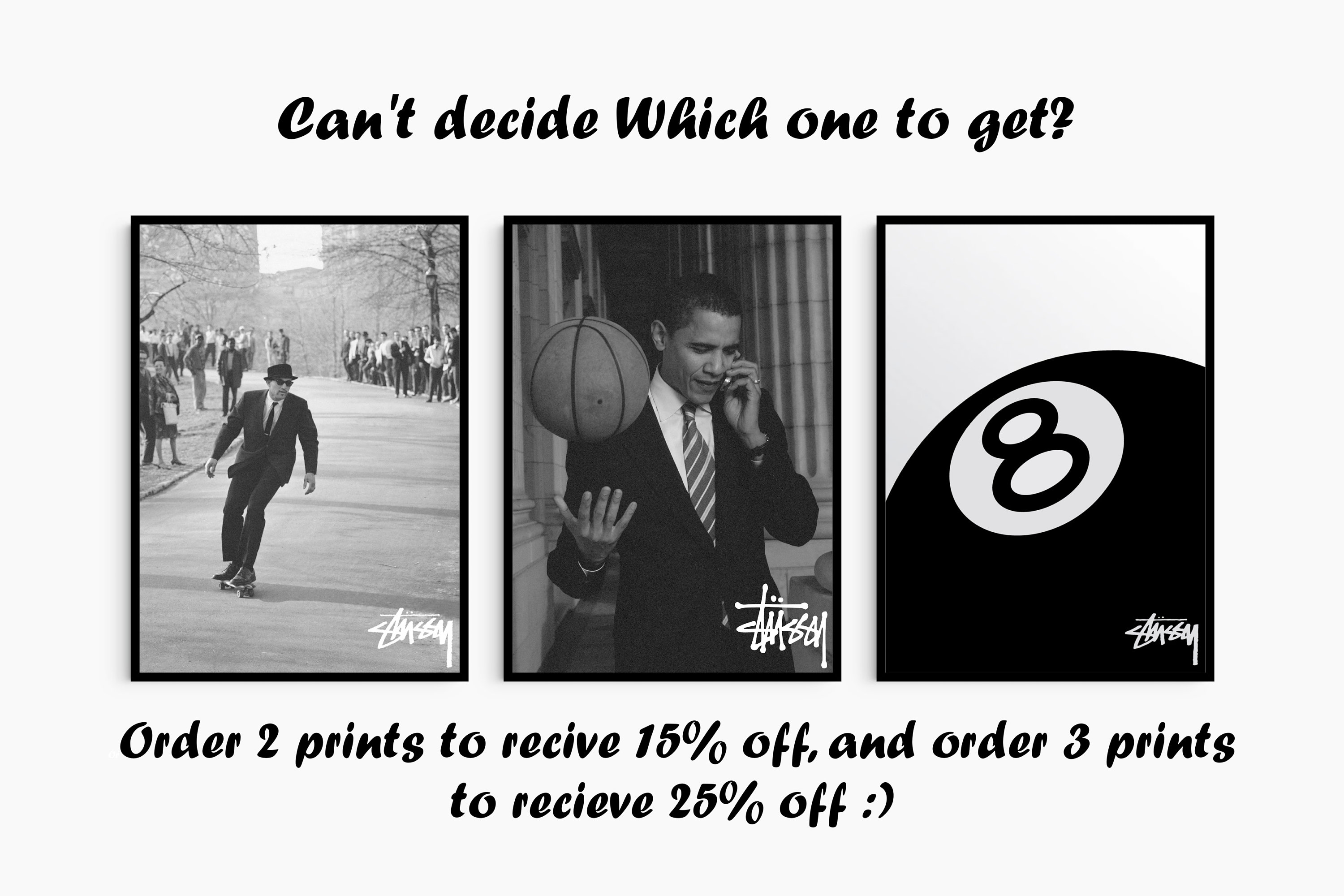 Stussy Poster Eminem Rapper Bedroom Print. Vintage Poster - Etsy