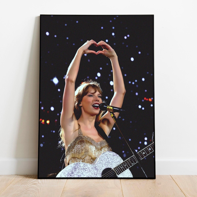 Taylors Swift Poster - Etsy UK