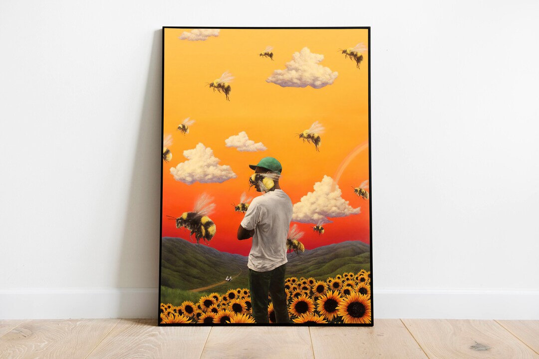 Tyler the Creator Poster for Bedroom Tyler, the Creator Posters Flower ...