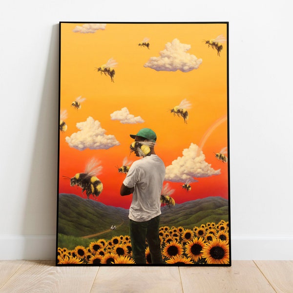 Tyler the Creator Poster - Etsy UK