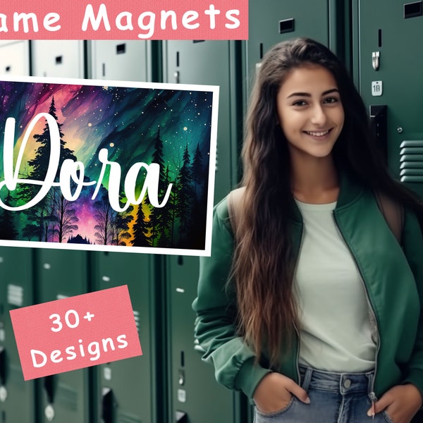 Personalized Locker - Etsy