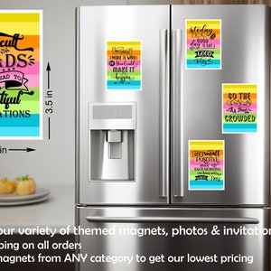 Affirmation Magnet Posters | Motivational Messages | Motivational ...