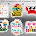 Summer Magnets, Beach Life Magnet, Gift for Her, Summer Vibes, Fridge ...
