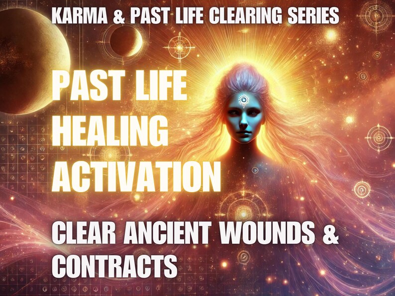 Reincarnation Memory Clearing Activation: Past Life Karma Release - Etsy