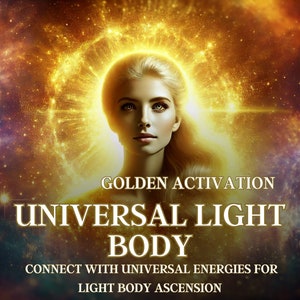Quantum Light Body Activation Harness Quantum Energies for Light Body ...