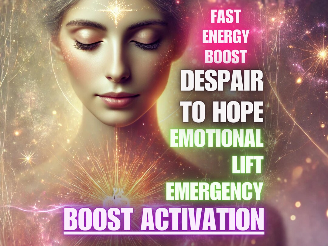 Despair to Hope — Emotional Lift Emergency Boost Activation - Etsy