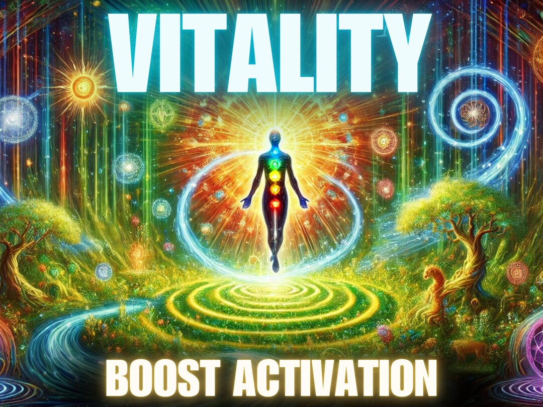 Vitality Boost Activation - Etsy