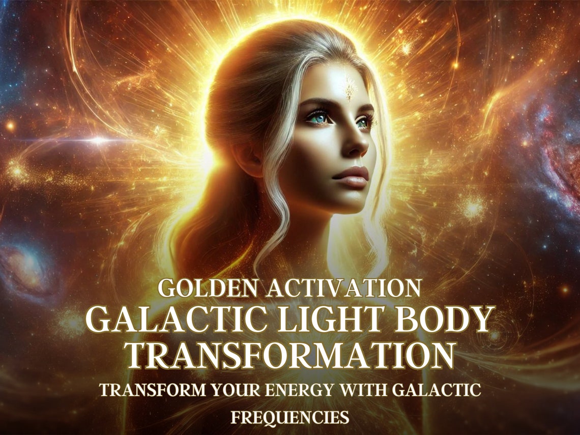 Quantum Light Body Activation Harness Quantum Energies for Light Body ...