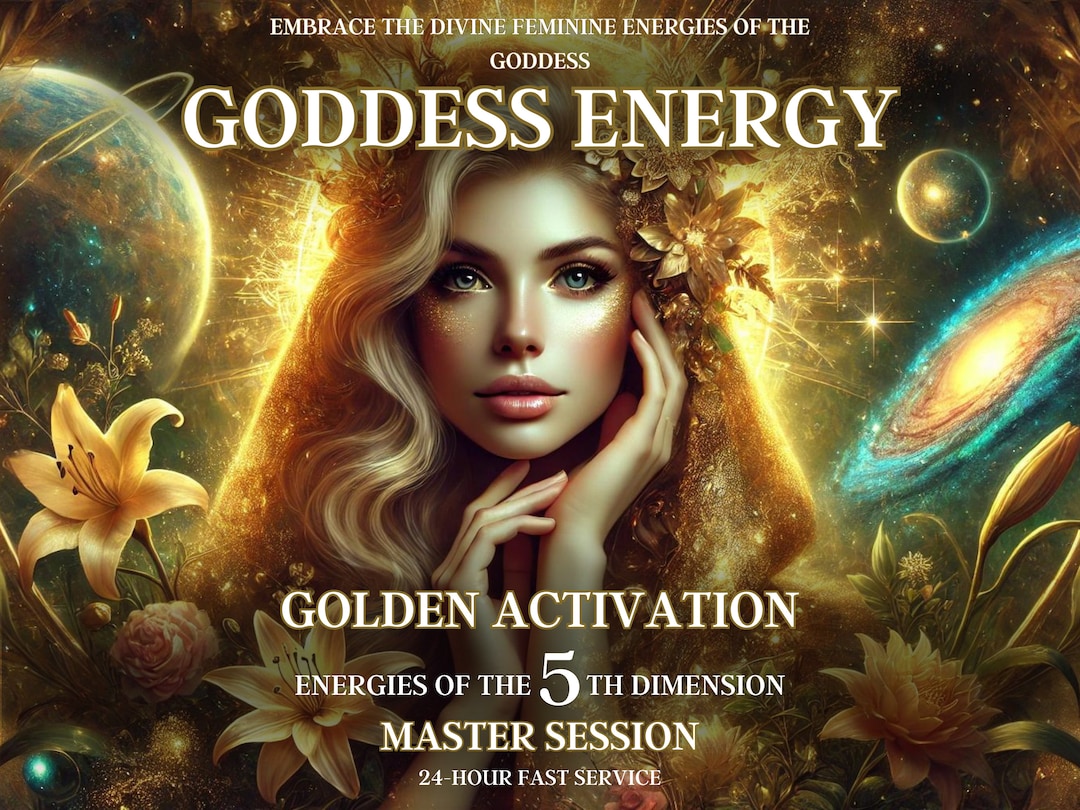 Goddess Divine Feminine Activation - Etsy