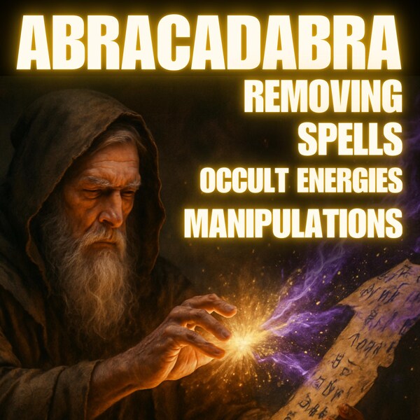 Abracadabra - Etsy