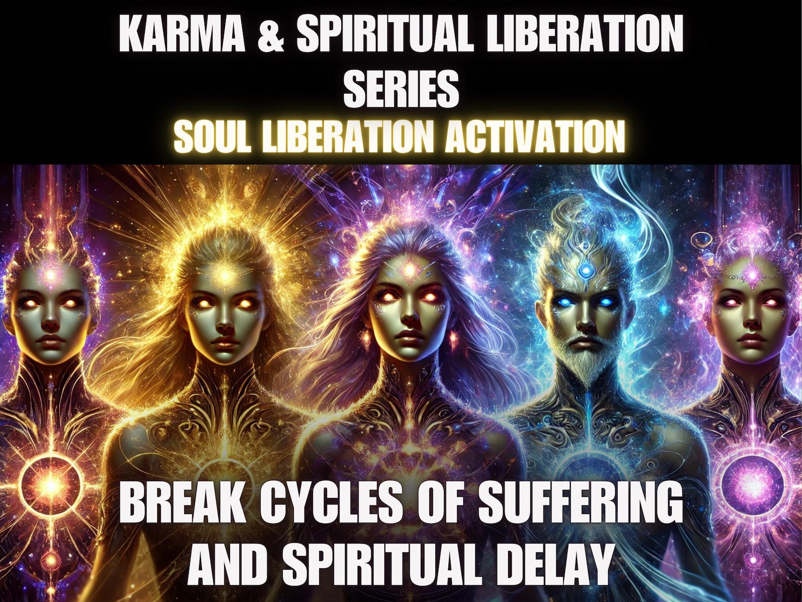 Past-life Freedom Activation – Liberate Your Soul From Repeating Pain ...