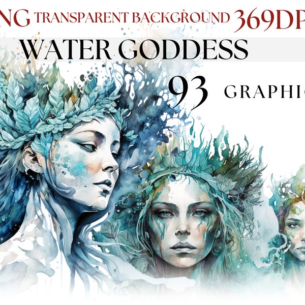 Water Goddess - Etsy