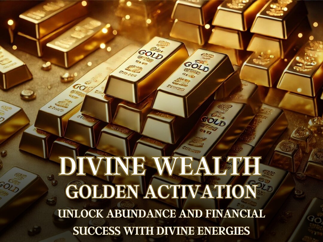 Divine Wealth Activation Unlock Abundance and Financial Success With ...