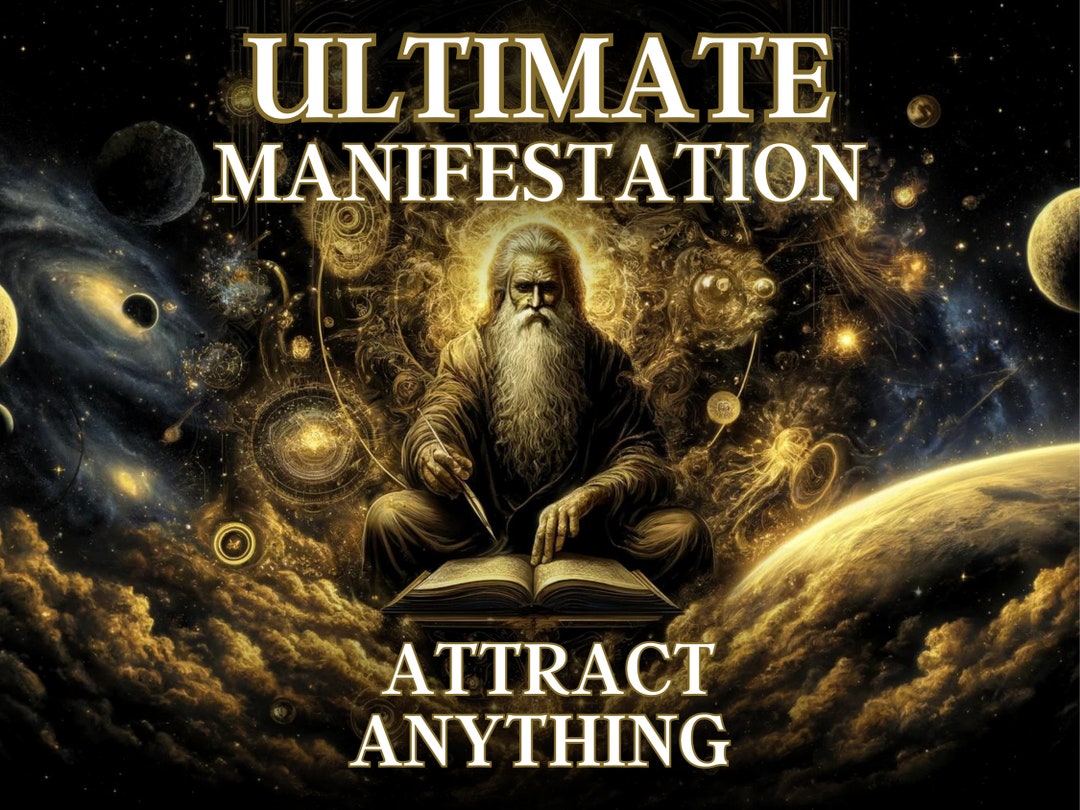 Buy Ultimate Manifestation Attract Anything Online in India - Etsy