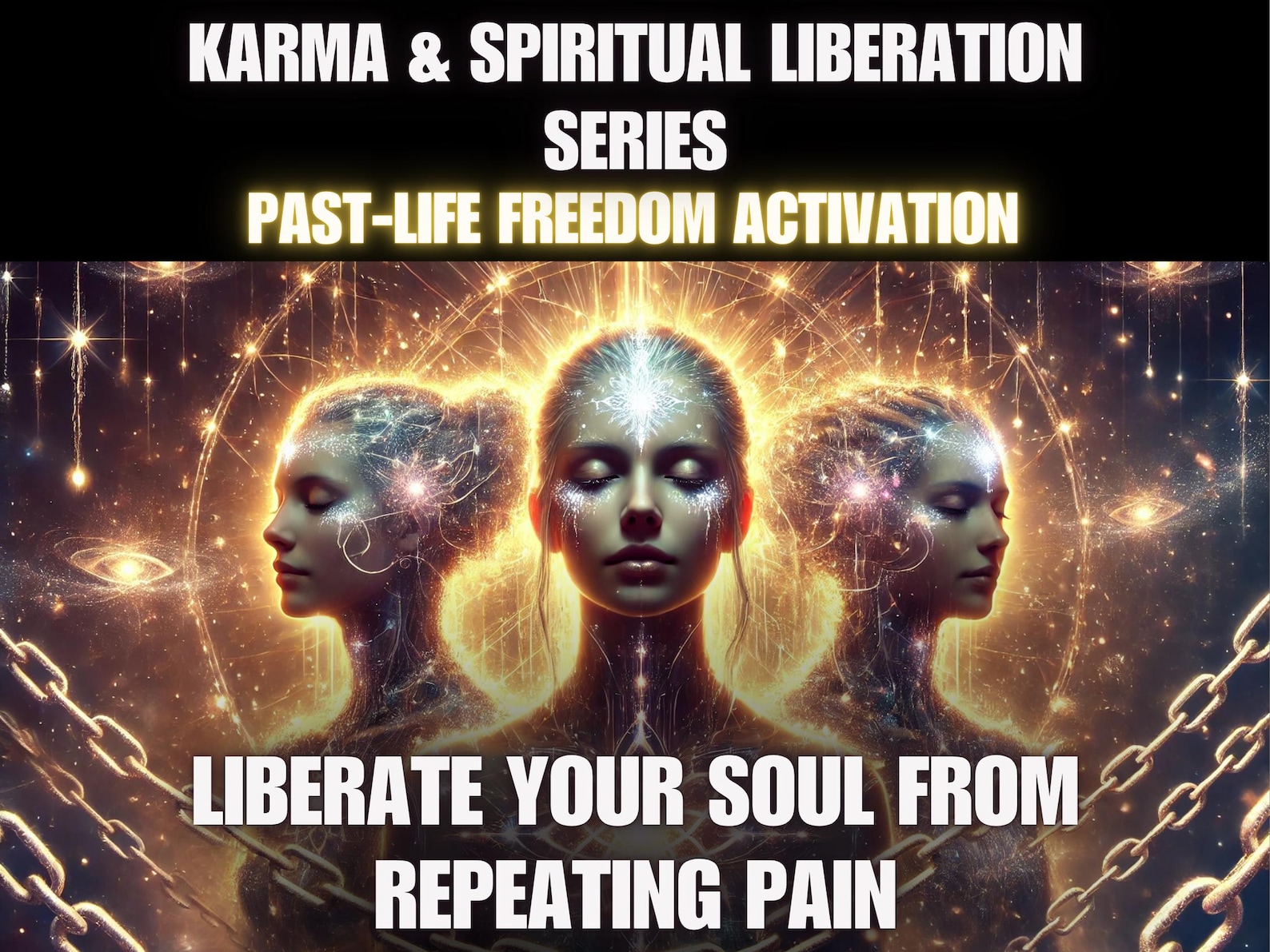 Past-life Freedom Activation – Liberate Your Soul From Repeating Pain ...