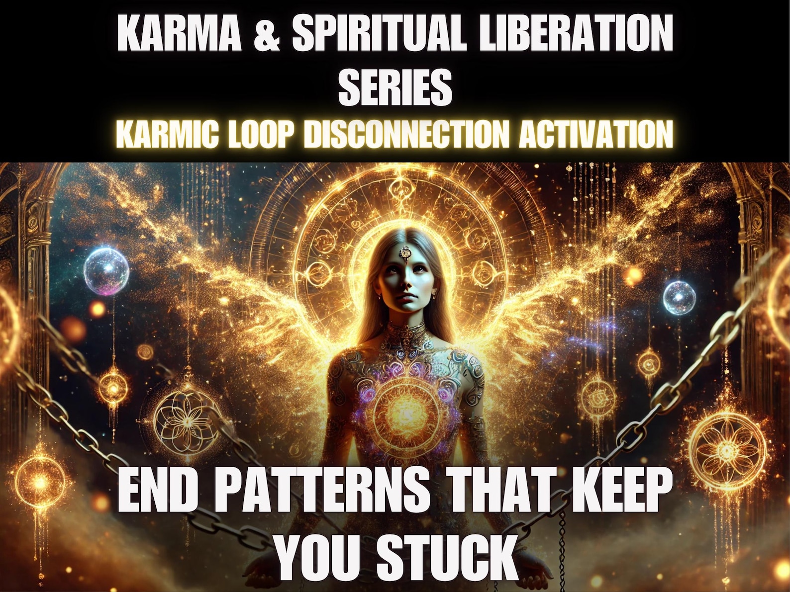 Past-life Freedom Activation – Liberate Your Soul From Repeating Pain ...