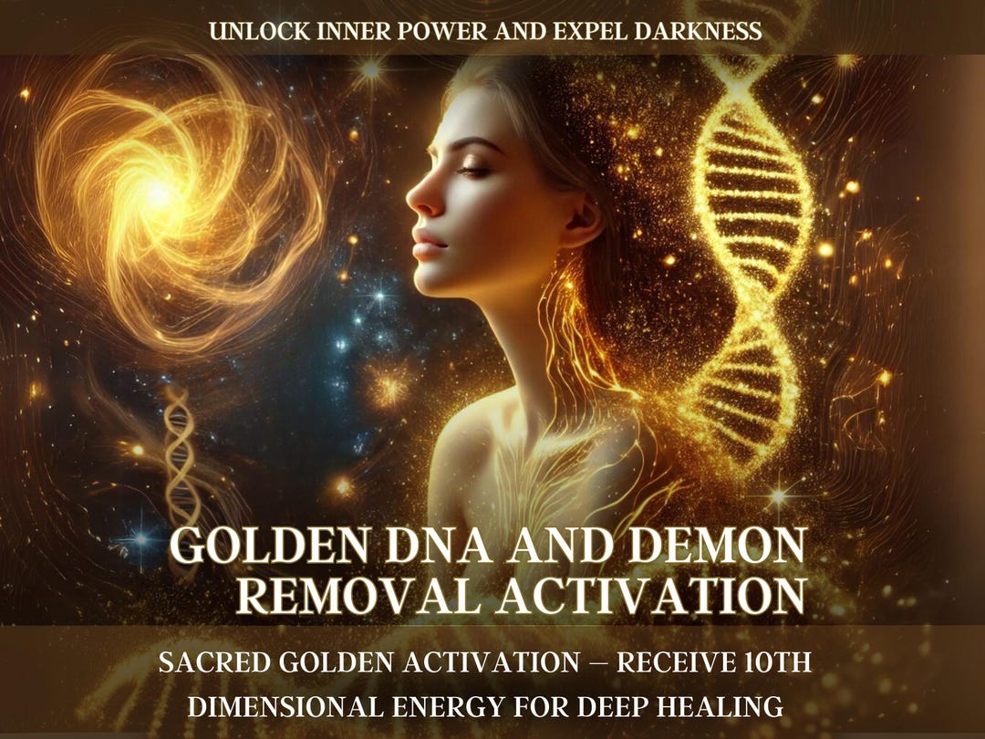 Golden DNA and Demon Removal Activation – Unlock Inner Power and Expel ...
