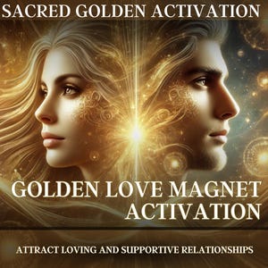 Golden Emotional Intimacy Activation: Sacred Connection Service - Etsy
