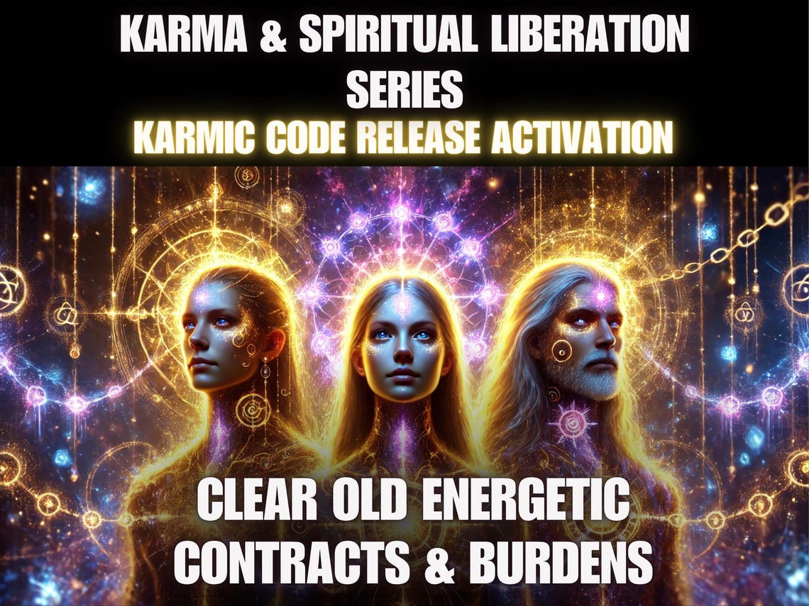 Past-life Freedom Activation – Liberate Your Soul From Repeating Pain ...