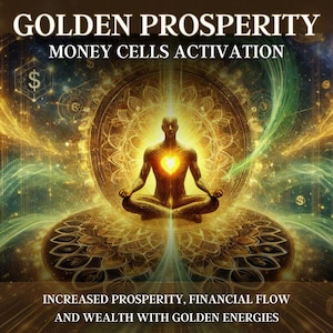 Golden Prosperity Money Cells Activation: Financial Flow & Wealth - Etsy