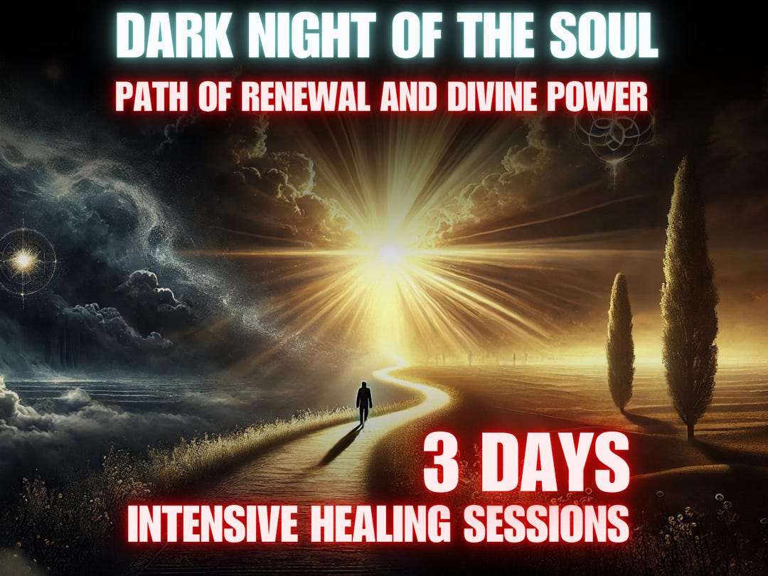 Path of Renewal and Divine Power – Dark Night of the Soul - Etsy