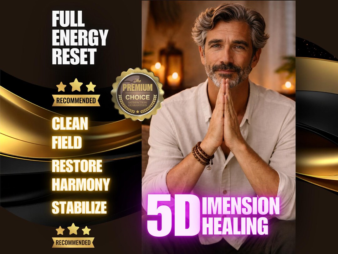 Full Energy Reset – Clean Field • Restore Harmony • Stabilize - Etsy