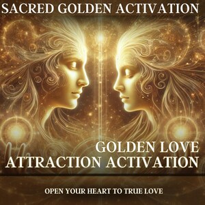 Golden Emotional Intimacy Activation: Sacred Connection Service - Etsy