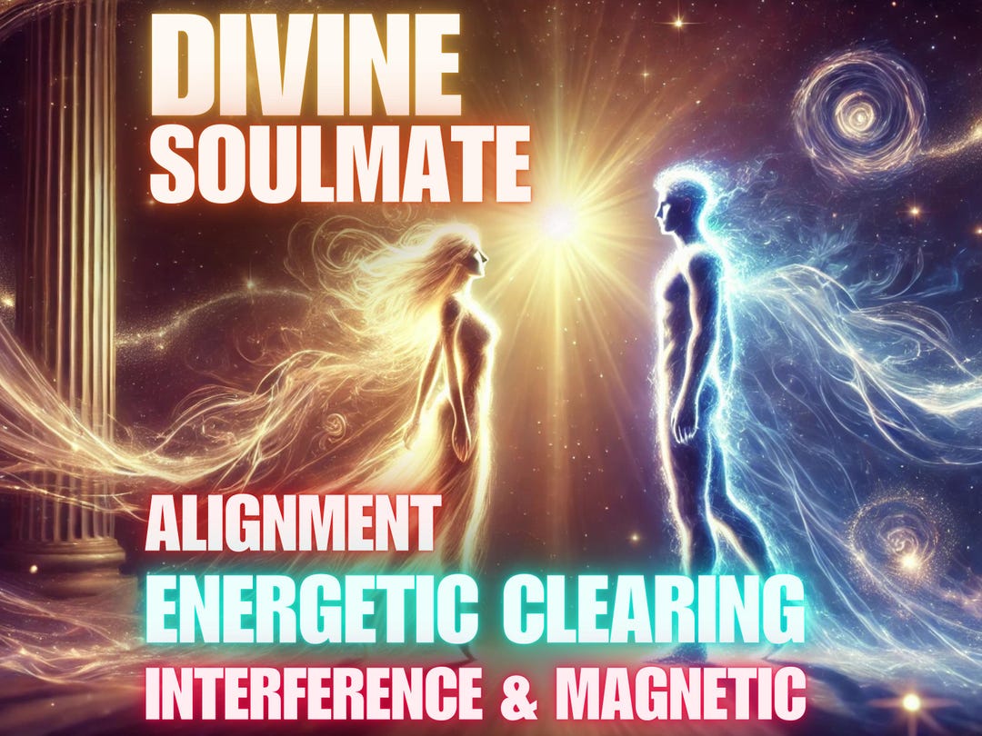 Divine Soulmate Alignment Activation - Etsy