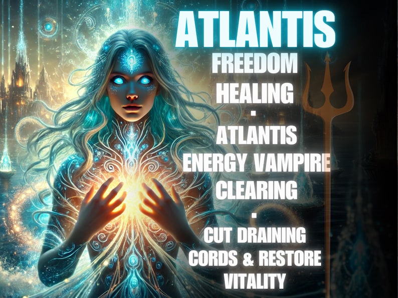 Atlantis Energy Vampire Clearing – Cut Draining Cords & Restore ...