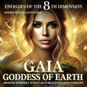 Gaia Goddess Earth Healing Activation - Etsy